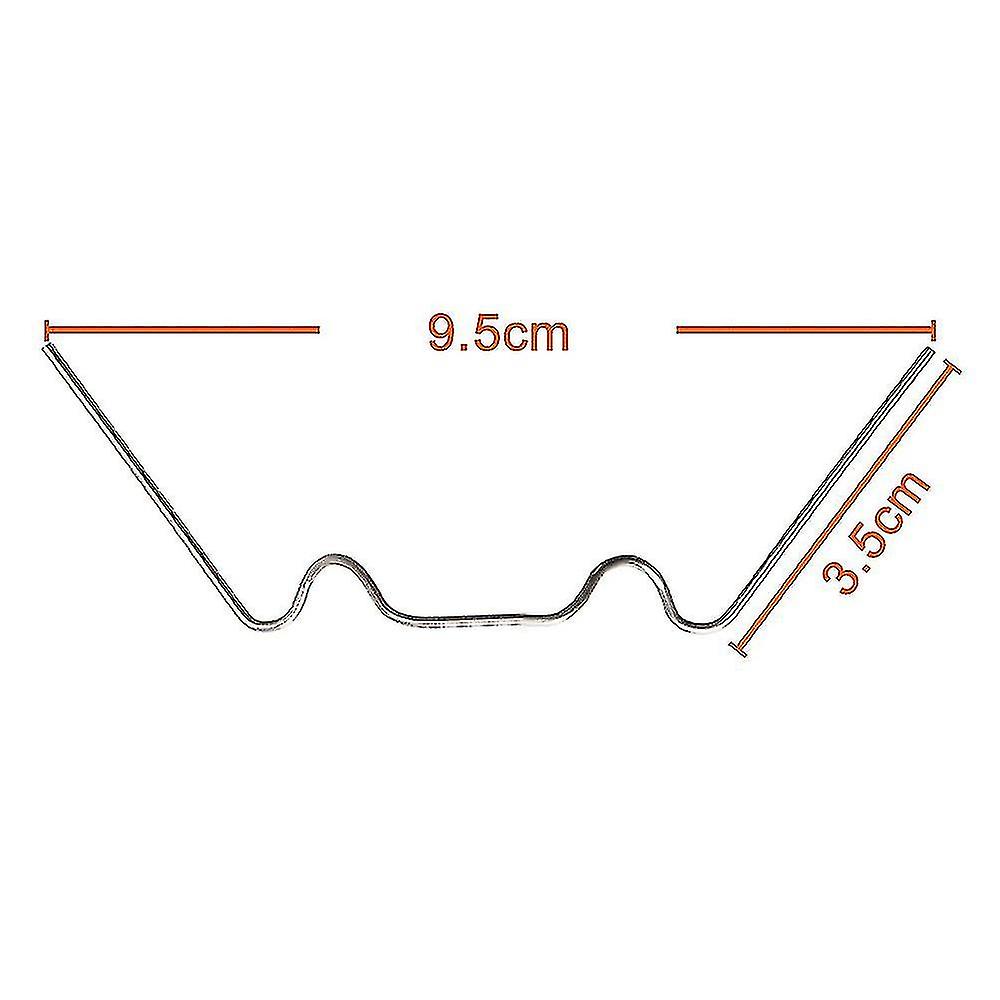 Stainless Steel Glazing Clips, W Type Greenhouse Clip, For Greenhouse ...