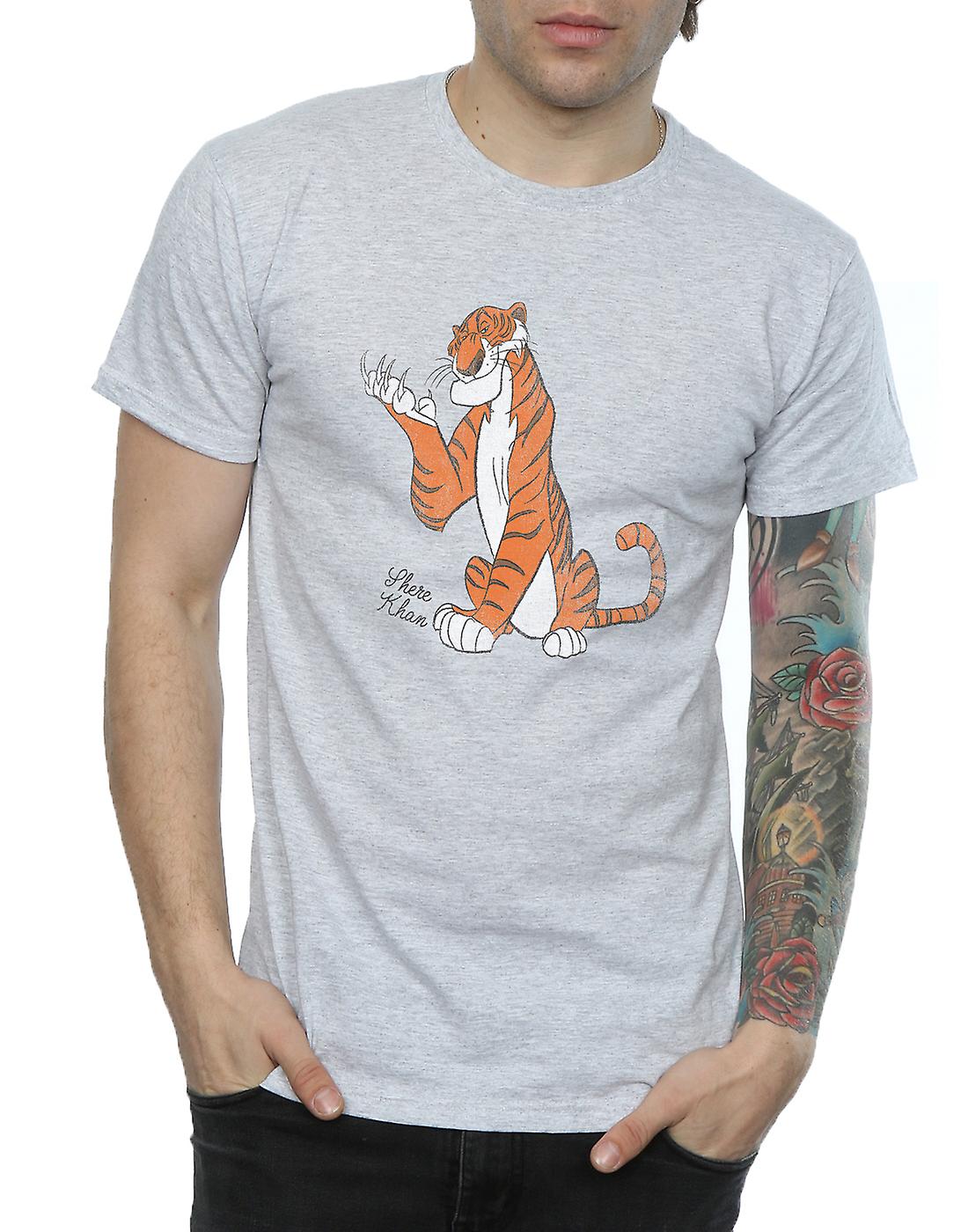 Disney Men's The Jungle Book Classic Shere Khan T-Shirt | Fruugo CA