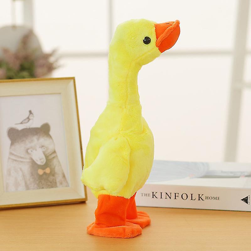 Talking Singing And Walking Duck Electronic Plush Toy Plush Animal ...