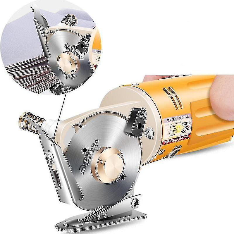 Elektrische roterende stofsnijder doeksnijmachine elektrische roterende ...