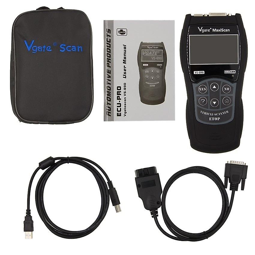 Vihicle scanner maxiscan vgate vs890 obd2 diagnostic scanner vs-890 ...