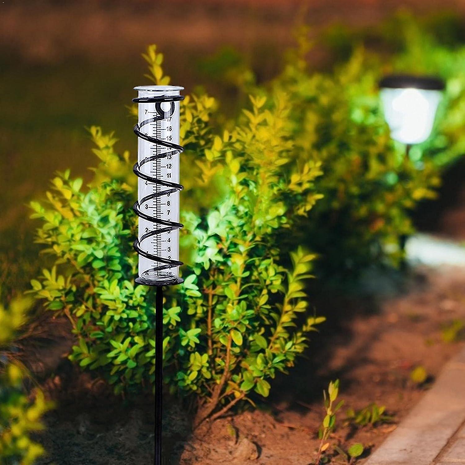 Rain Gauge compatible The Garden Weather Station Recording Rainfall ...