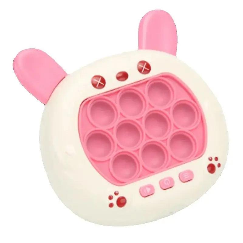 Pop Light Fidget Game Quick Push Bubble Game Handle Toys Boys & Girls ...