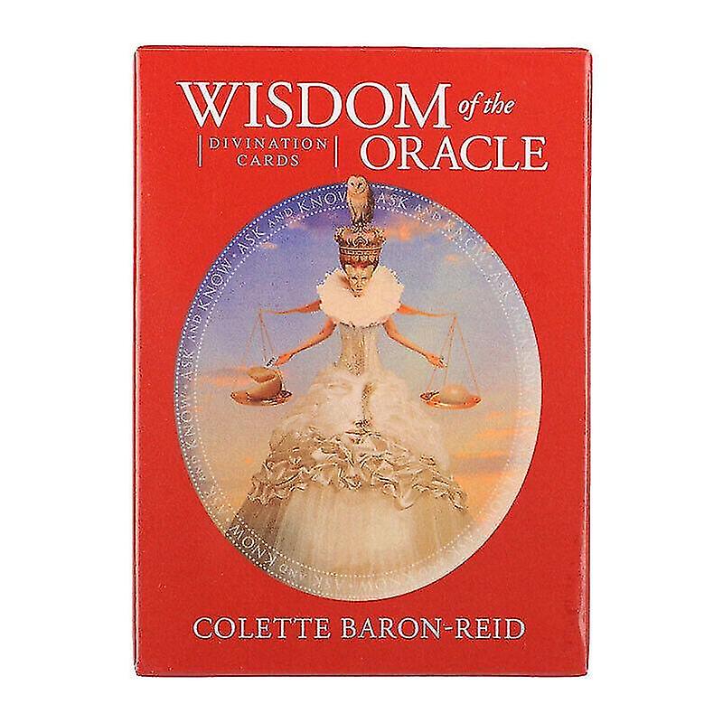 Card Games Wisdom Of The Oracle Goddess Guidance Oracle Energy Wisdom ...