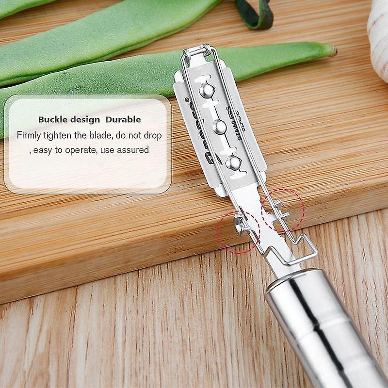 Stainless Steel Scraper Meat Hair Shaver Food Hair Removal Tool Shaving ...
