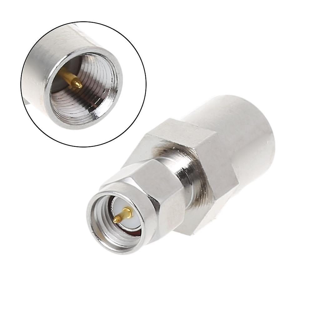 Both Male Fme To Sma Plug Rf Connector Straight Fme/sma Coaxial Cable ...