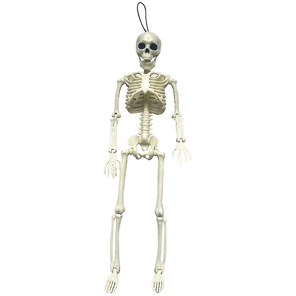 Halloween Human Skeleton Extra Large Movable Life Size Decorative Party ...