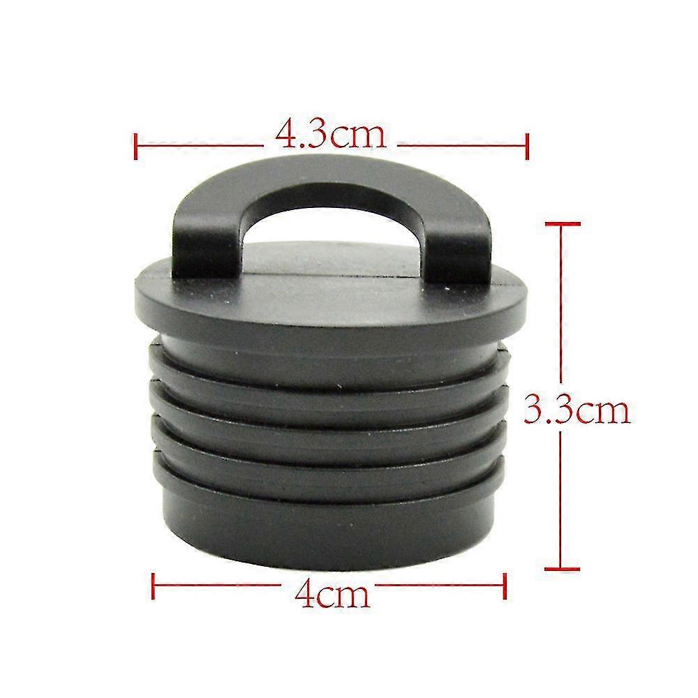 Boat Plug, 4 Pieces Kayak Plugs Boat Canoe Kayak Rubber Plug Drain ...