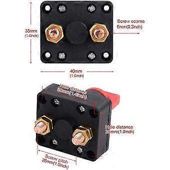 300A Battery Switch Universal Rotary Isolating Switch Disconnect ...