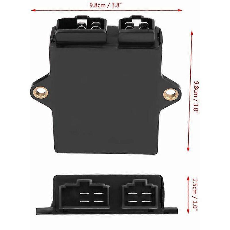 (Accessoires non d'origine) Pour virago 125 cdi box Pour 125 virago cdi box CDI Allumage, ABS ...