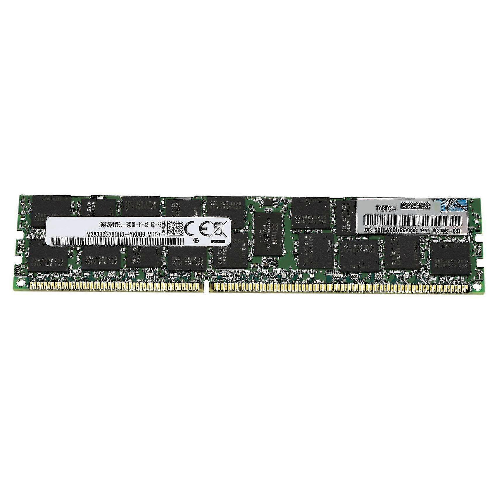 Ddr3 16gb Ram Memory 1600mhz Ecc Reg Server Ram Memoria 240 Pins Pc3l ...