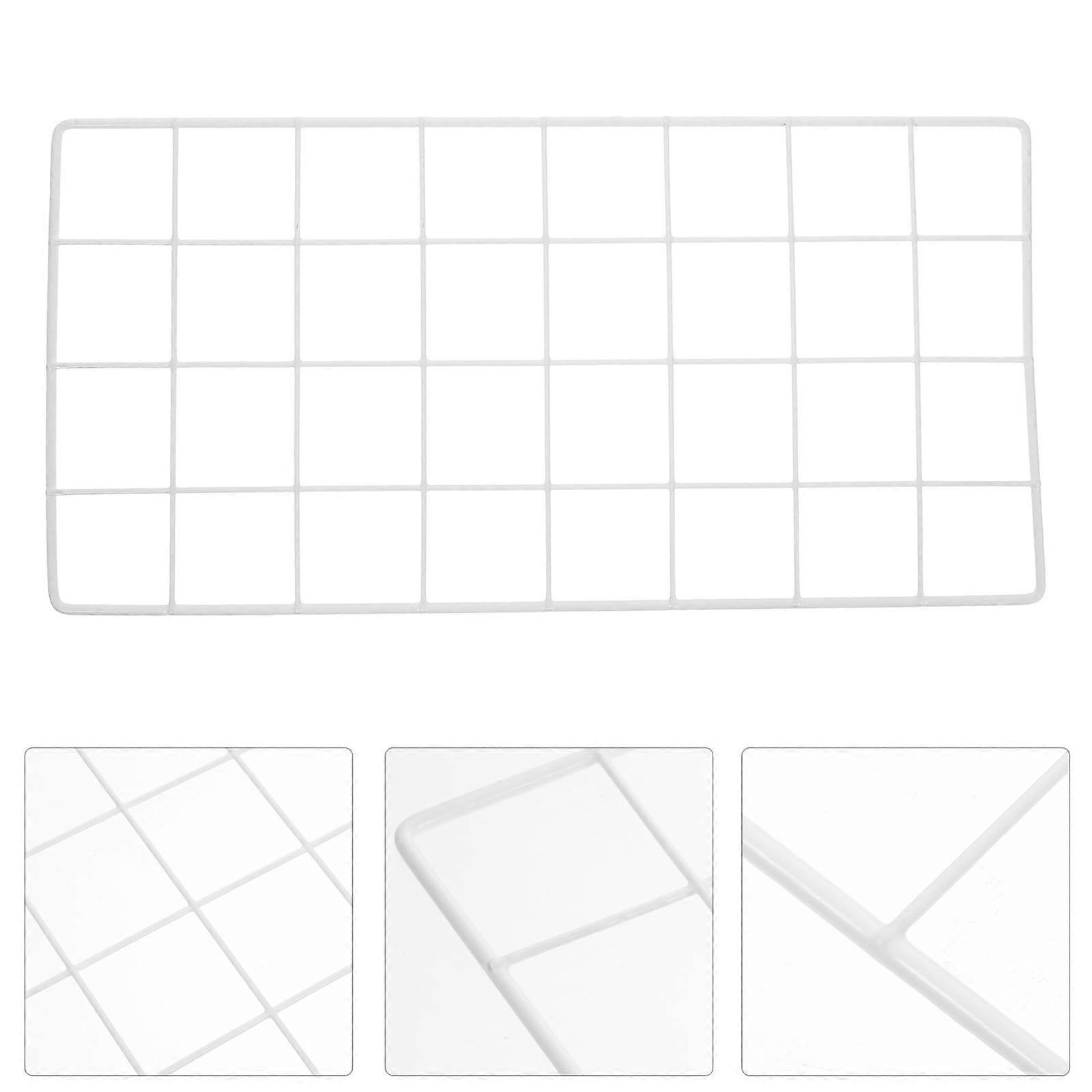 DIY Wire Wall Grid Photo Grid Panel Grids Panel Photo Display Grid ...