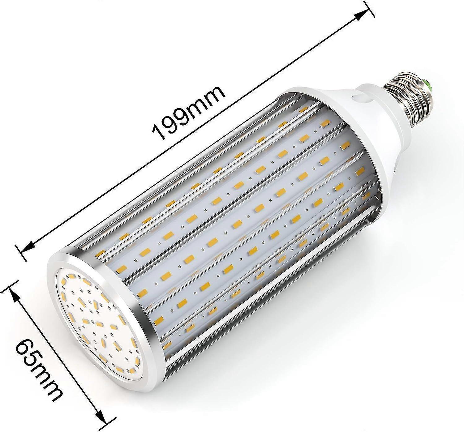 LED Bulbs E27 60W 6000K 5850LM 160X5730SMD Corn Light Bulb, 550W High ...