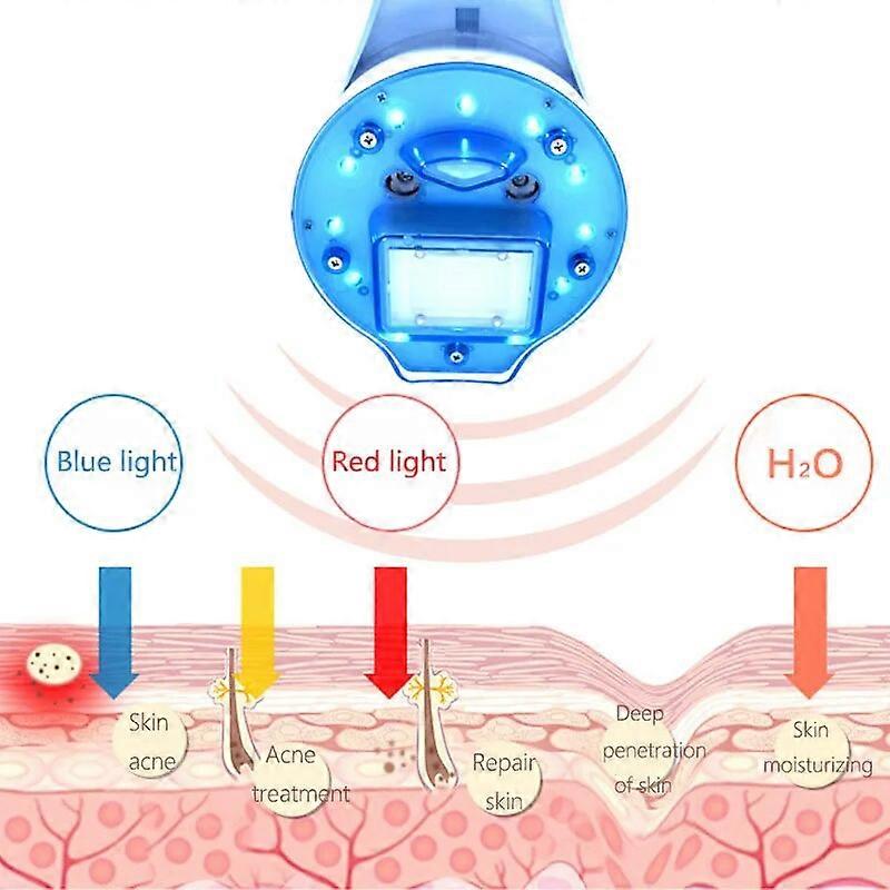 O2toderm Hydrogen Oxygen Mask Facial Machine Jet Peel Face Therapy ...