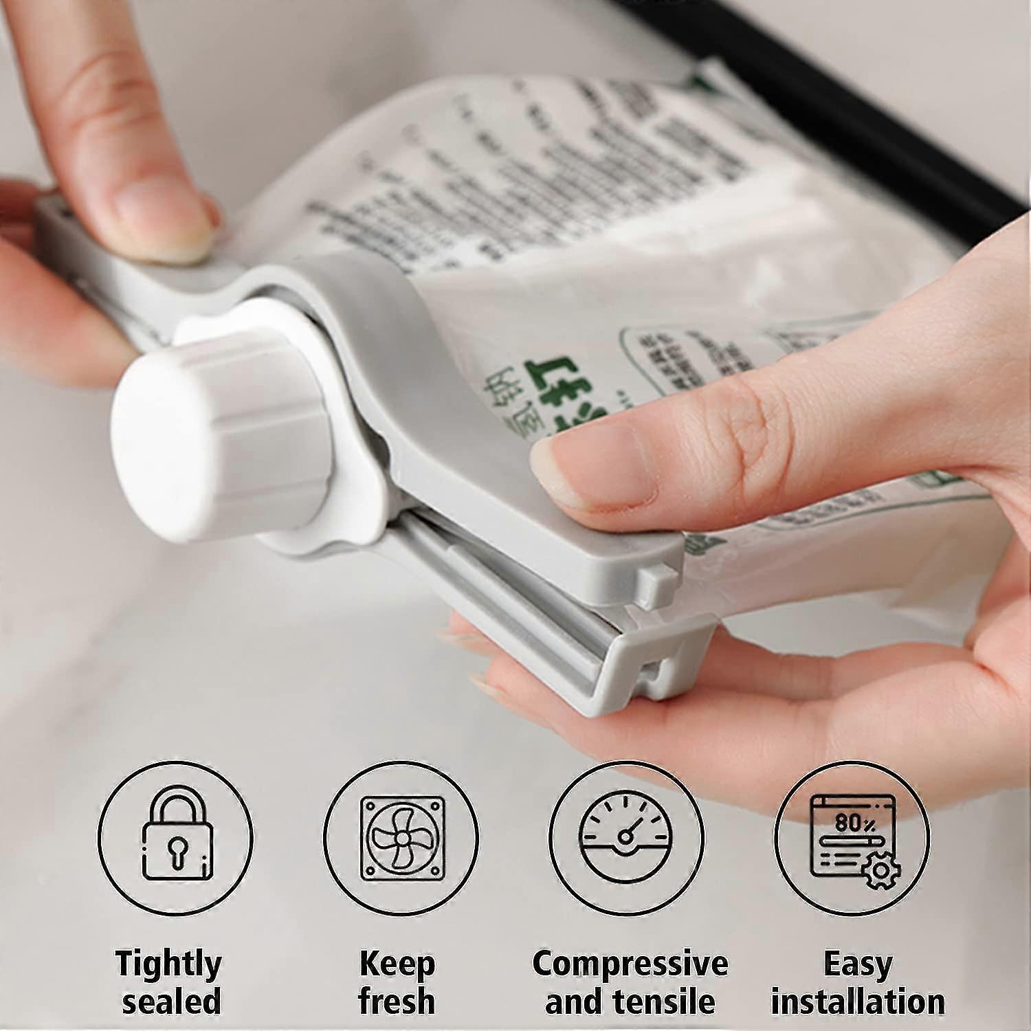 For 2024 Food Bag Closures - Food Storage Clips, Plastic Bag Sealing ...