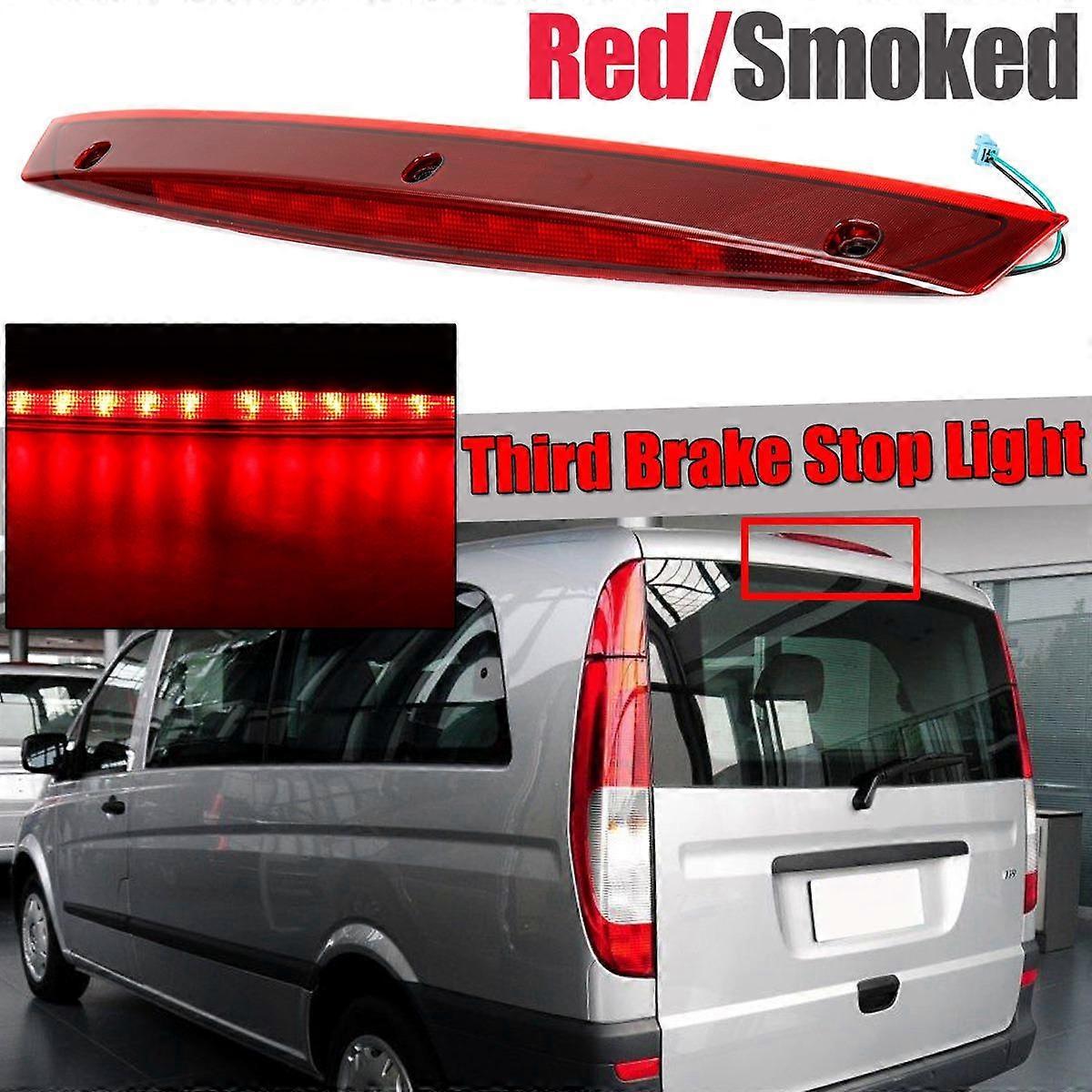 New LED High Mount 3Rd Third Brake Stop Light High Level Tail Light ...