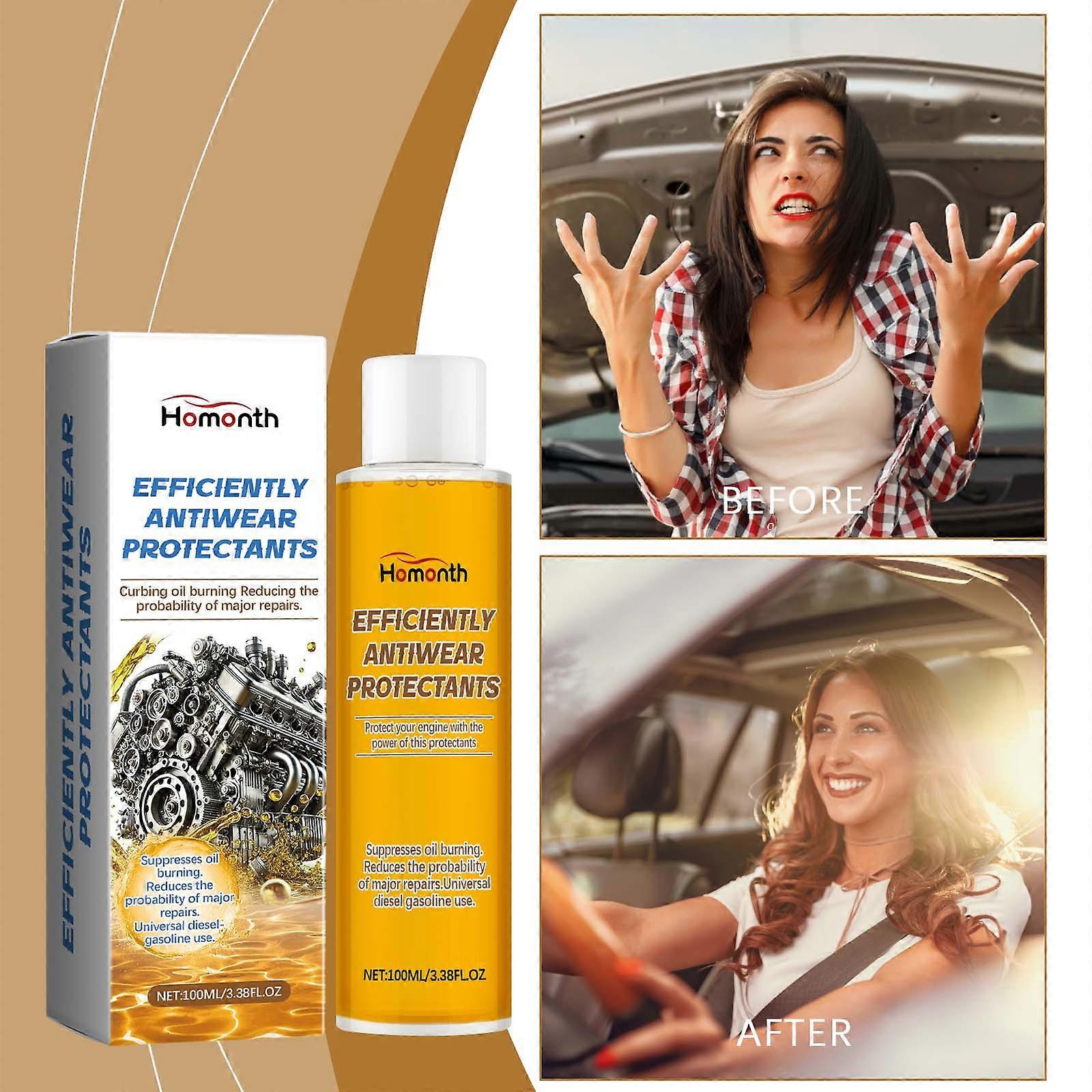 High-efficiency Wear Inhibitor Engine Wear Protectant Noise Reduction ...