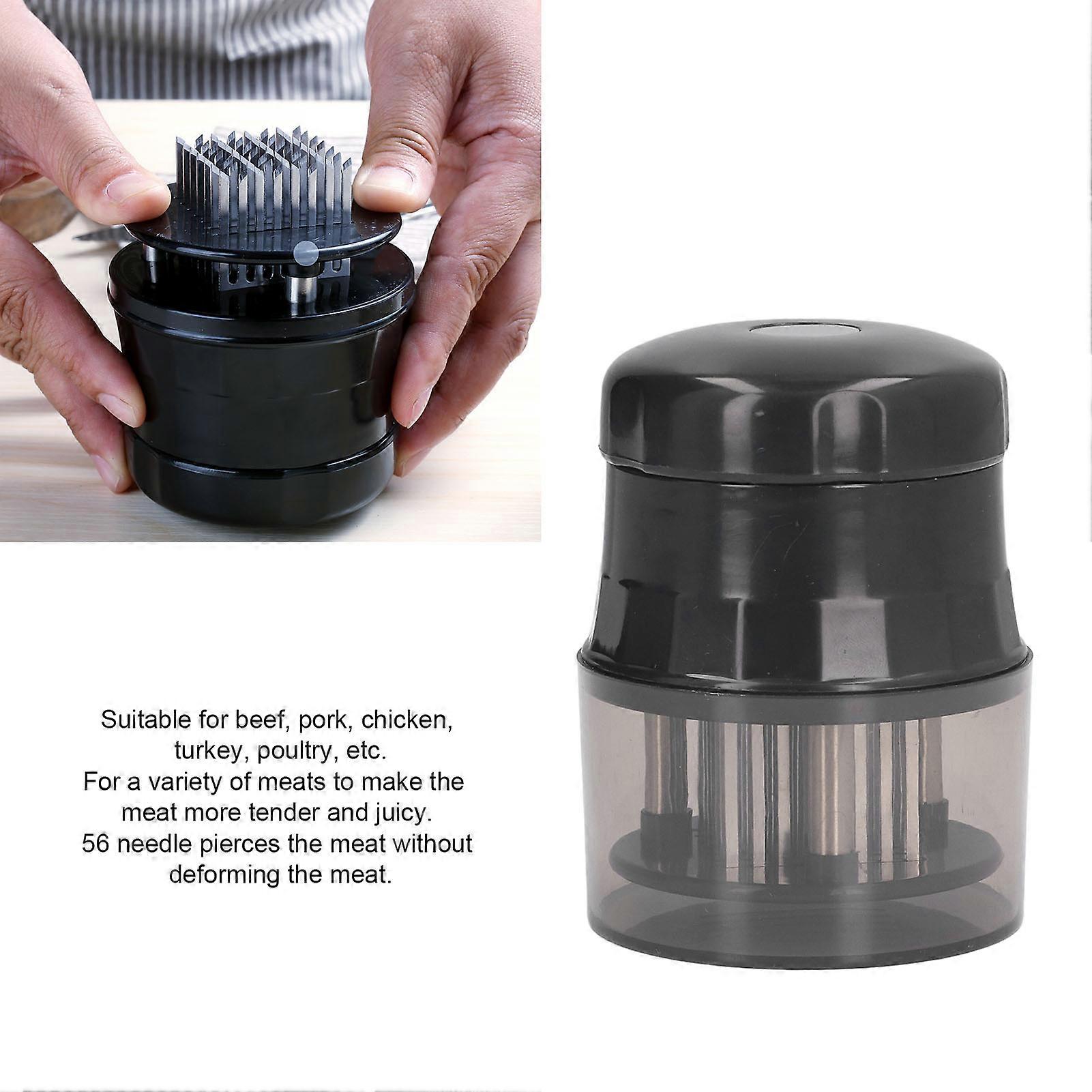 Meat Tenderizer Tool with Needles, 56 Stainless Steel Blades, Chicken ...