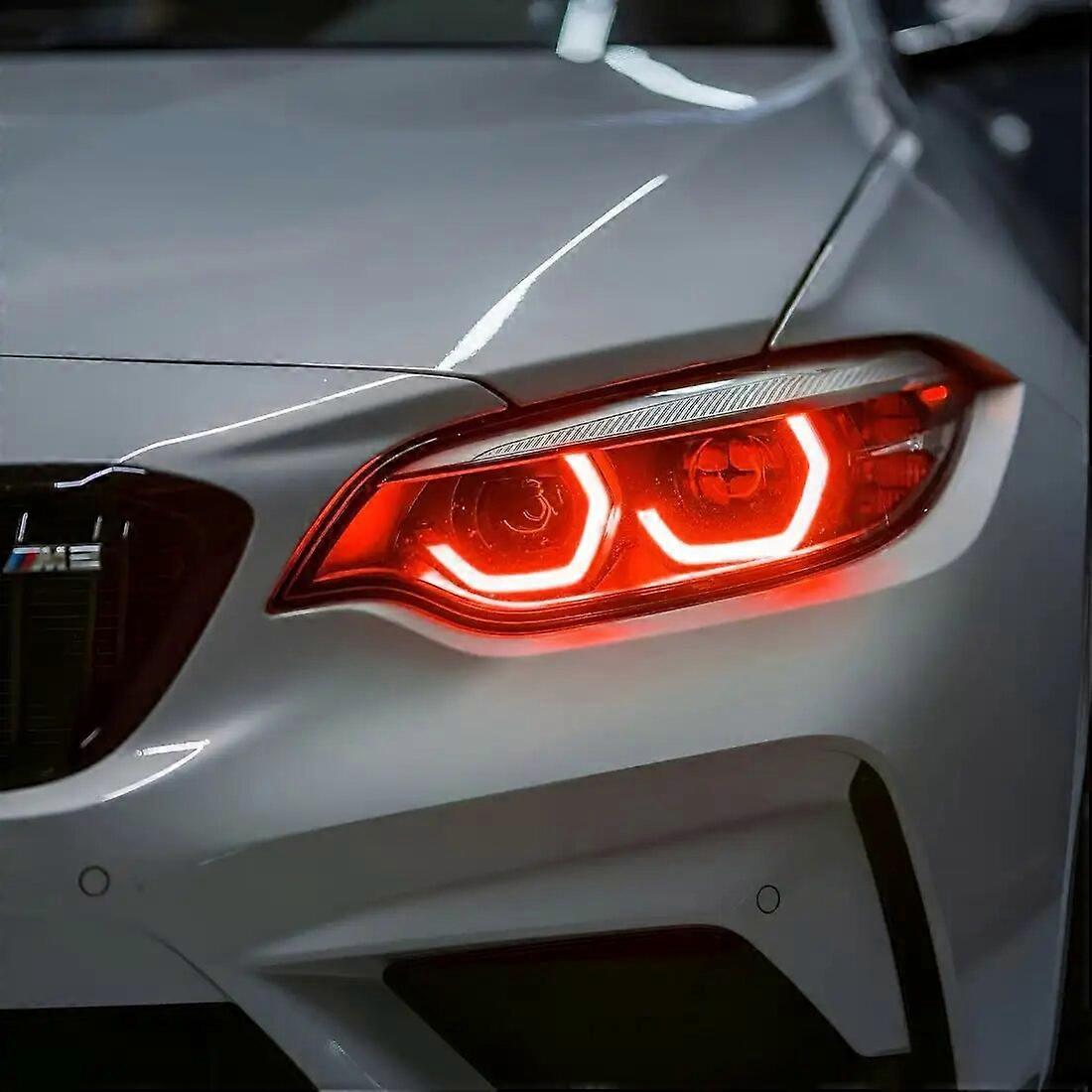 Angel Eyes DRL LED Boards For BMW 2 Series F23 F22 M2 F87 Daytime ...