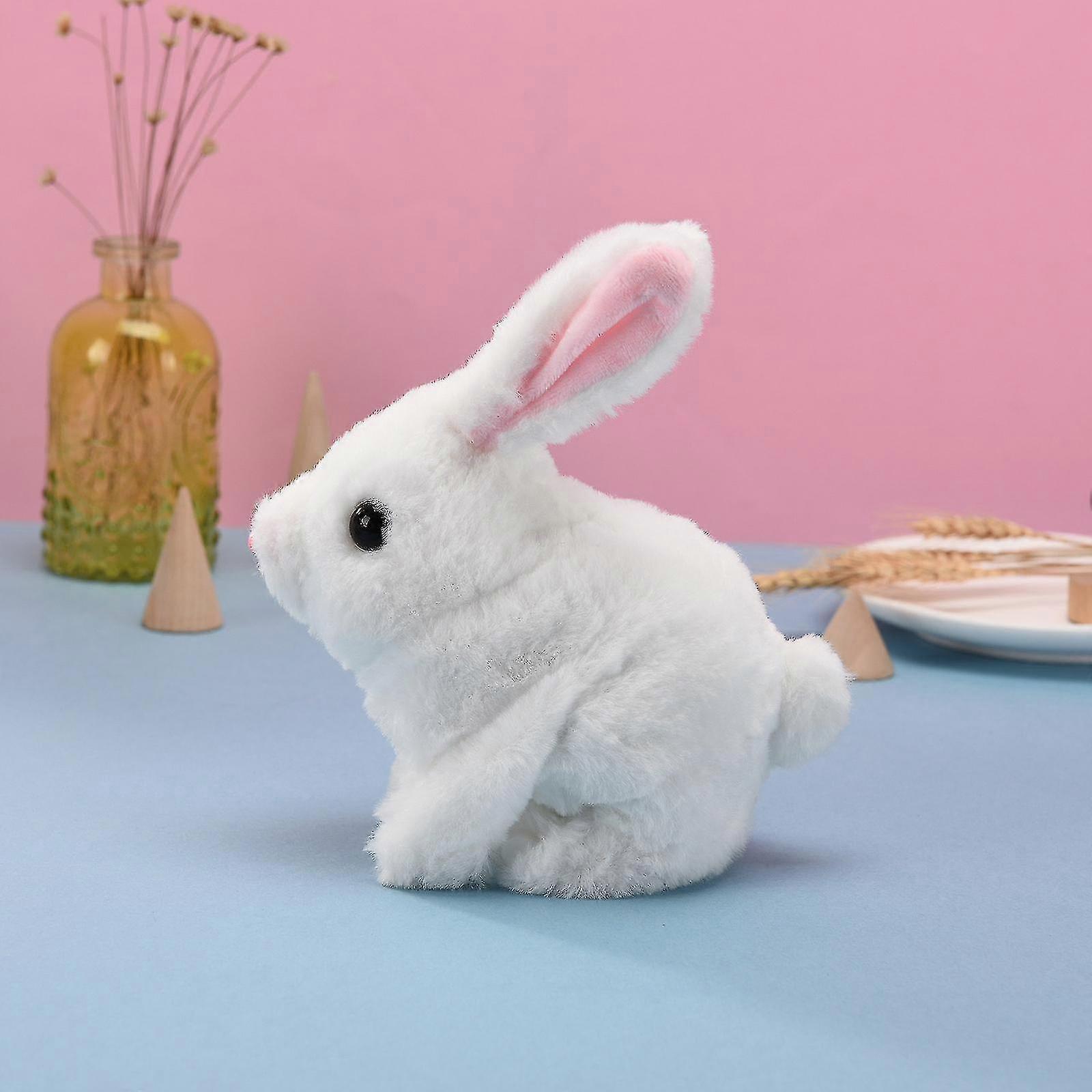 Electric Plush Hopping Jumping Interactive Stuffed Bunny Toy Kids Gift ...