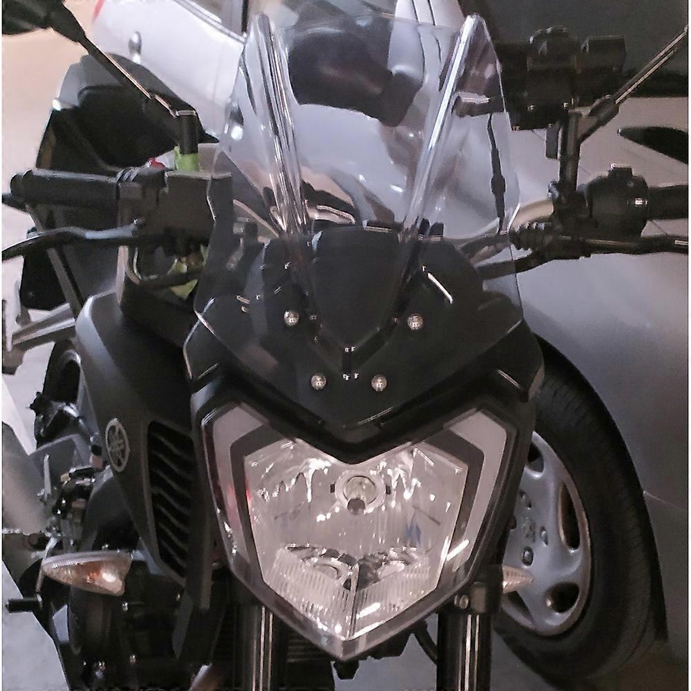 Windscreen For Yamaha MT-125 MT125 2015-2020 Windshield Wind Deflector ...