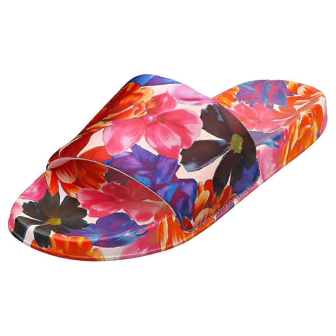 Ted Baker Alllyy Womens Slide Sandals in Floral | Fruugo UK