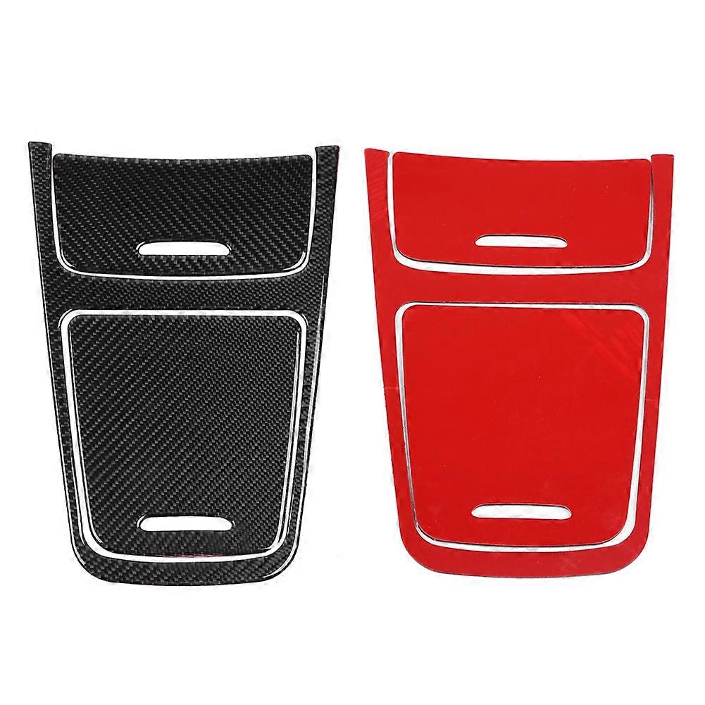 Carbon Fiber Central Control Panel Cover Trim for Mercedes A Class CLA ...