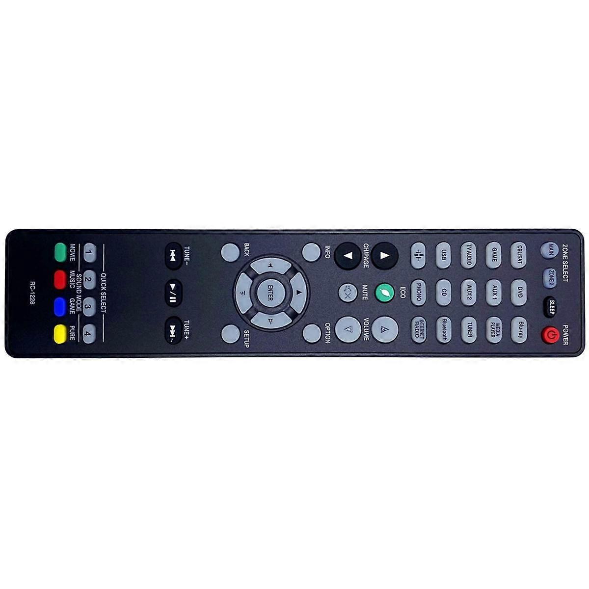 RC-1239 Remote Control for AV Receiver AVR-X3700H AVR-X2700H AVR-S960H AVRX3700H AVRX2700H ...
