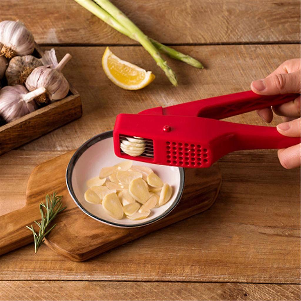 Kitchen Household Manual Garlic Press Garlic Maker Squeeze Garlic ...