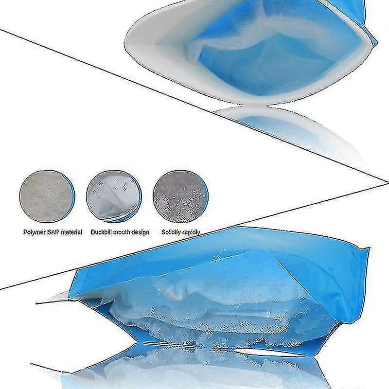 12-pack Disposable Outdoor Emergency Pee Bags | Fruugo UK