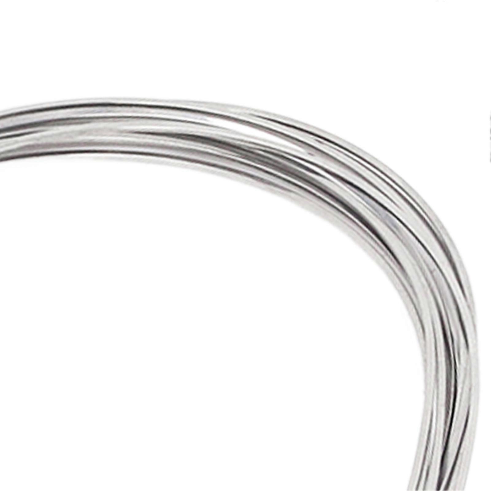 50pcs Orthodontic Rectangular Arch Wire Stainless Steel Elastic ...