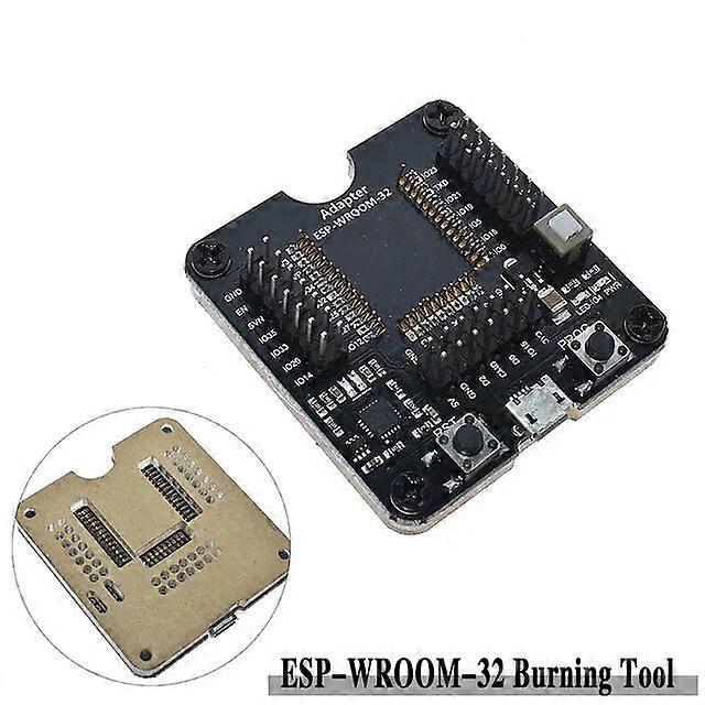 ESP8266 ESP32 ESP-WROOM-32 ESP32-WROVER Development Board Test Burning ...