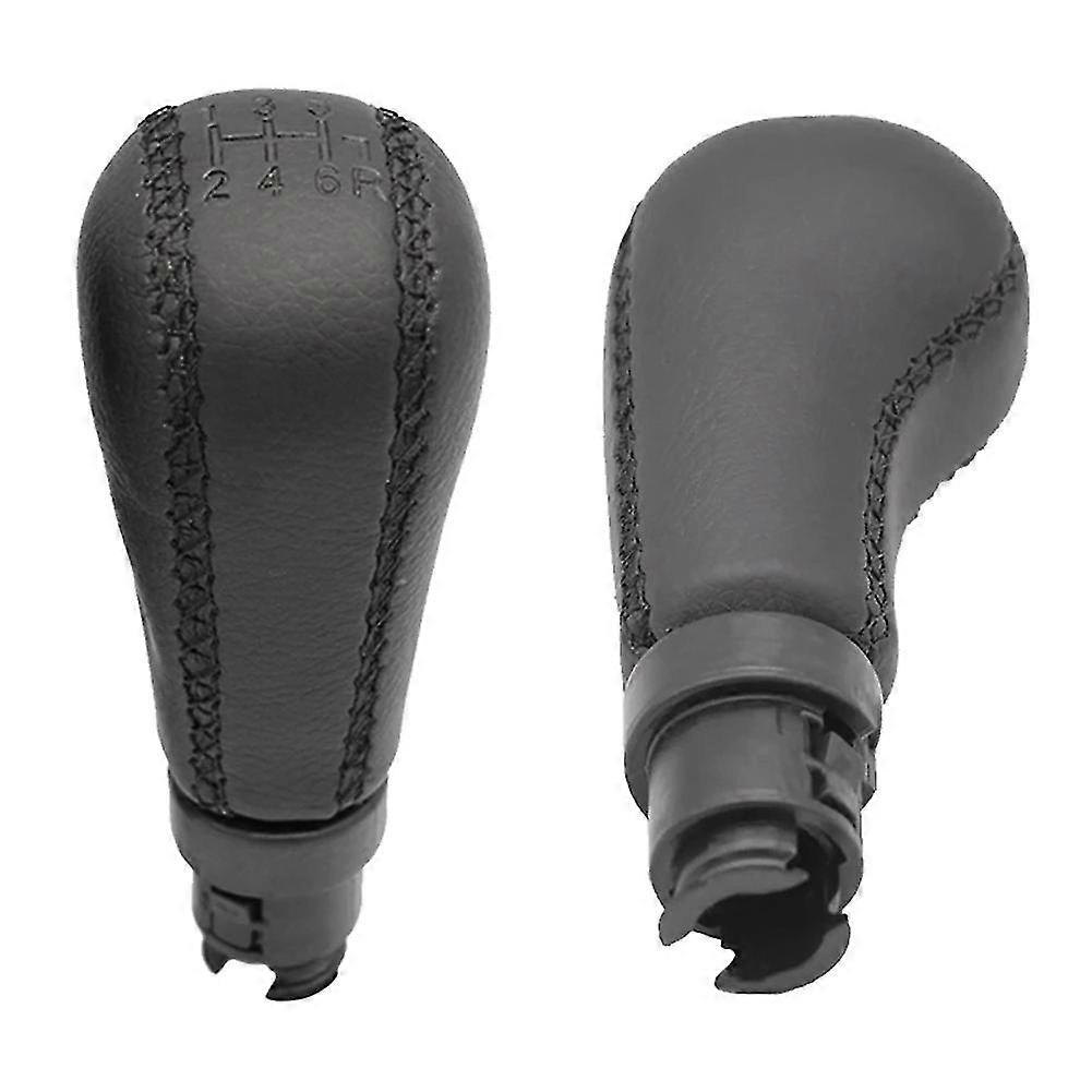 Compatible Volvo S60 S80 V70 Xc70 Pu Leather Gear Shift Knob Handball ...