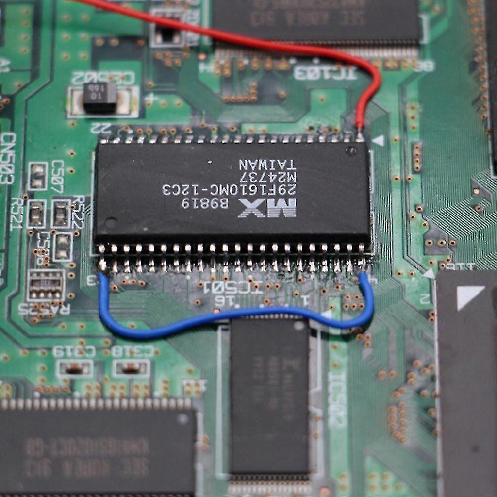 Replacement Bios Chip Mx29lv160tmc-90 Bootloader For Dreamcast Va1 Va2 ...