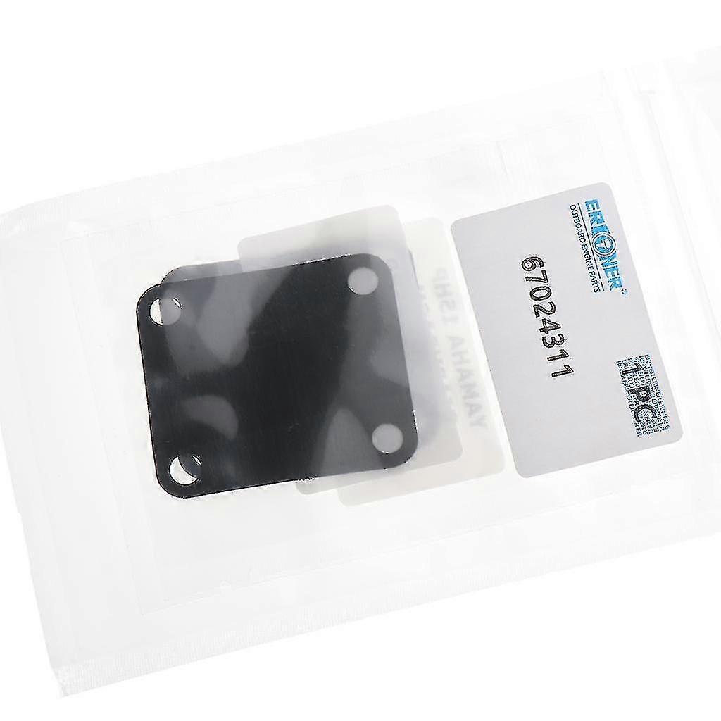 2 Pieces Fuel Pump Diaphragm For Yamaha Outboard Engine Motors 9.9 Hp ...