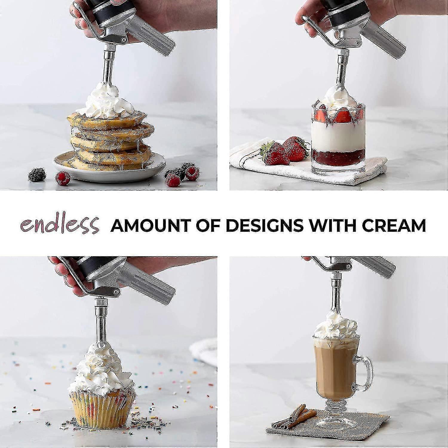 Cream Dispenser Replacement Nozzles Stainless Steel Nozzles Piping ...