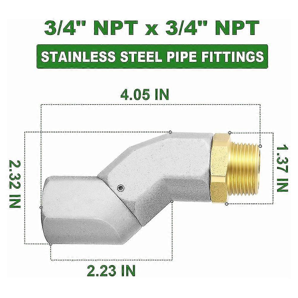 Hose Swivel 360 Rotating Connector For Nozzle Multi Plane Plane Swivel ...