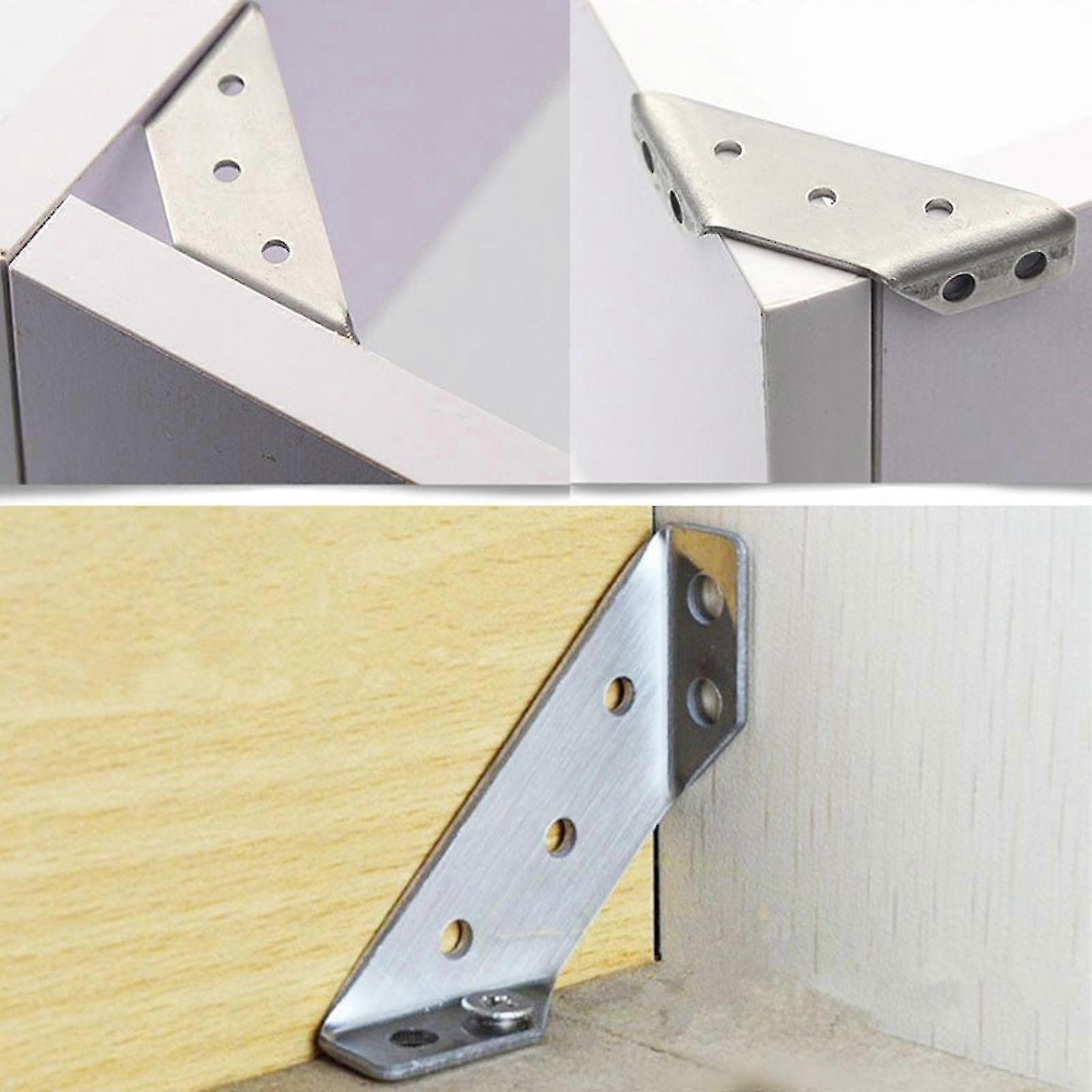 Universal Furniture corner connection, trapezoidal corner bracket, 4 ...