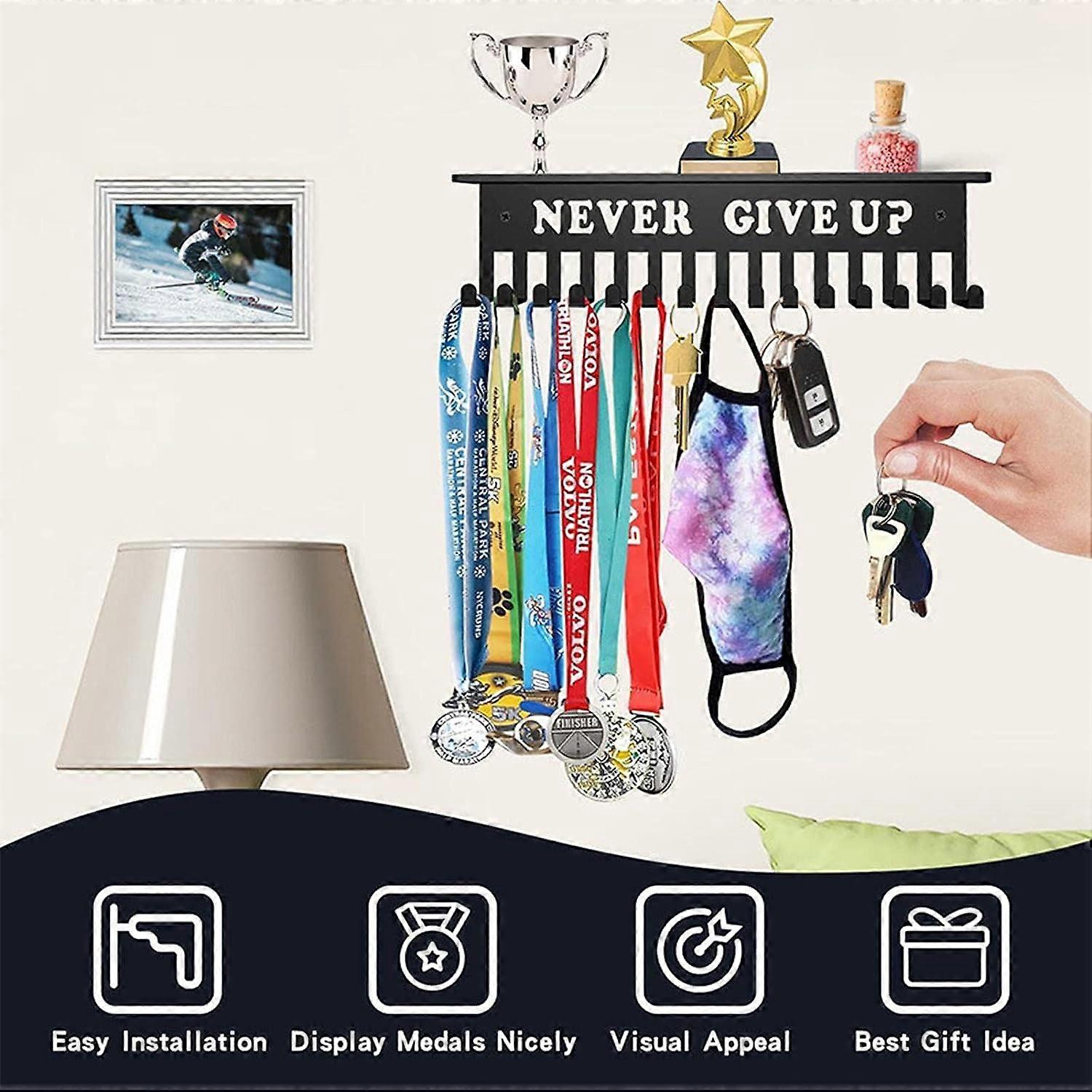 Race Award Display, Award Display Hanger Holder Wall Rack Frame ...