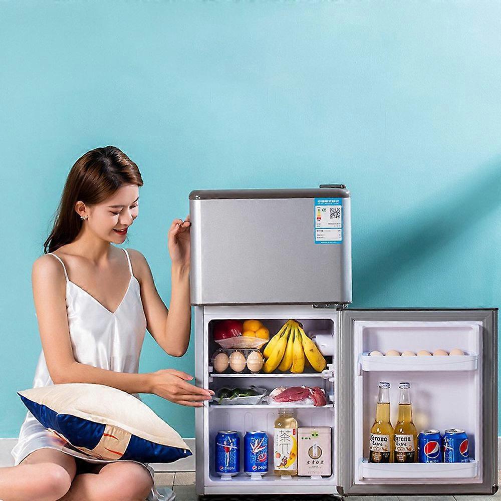 Household Refrigerator Double Door Freezer Refrigerator mini deep ...