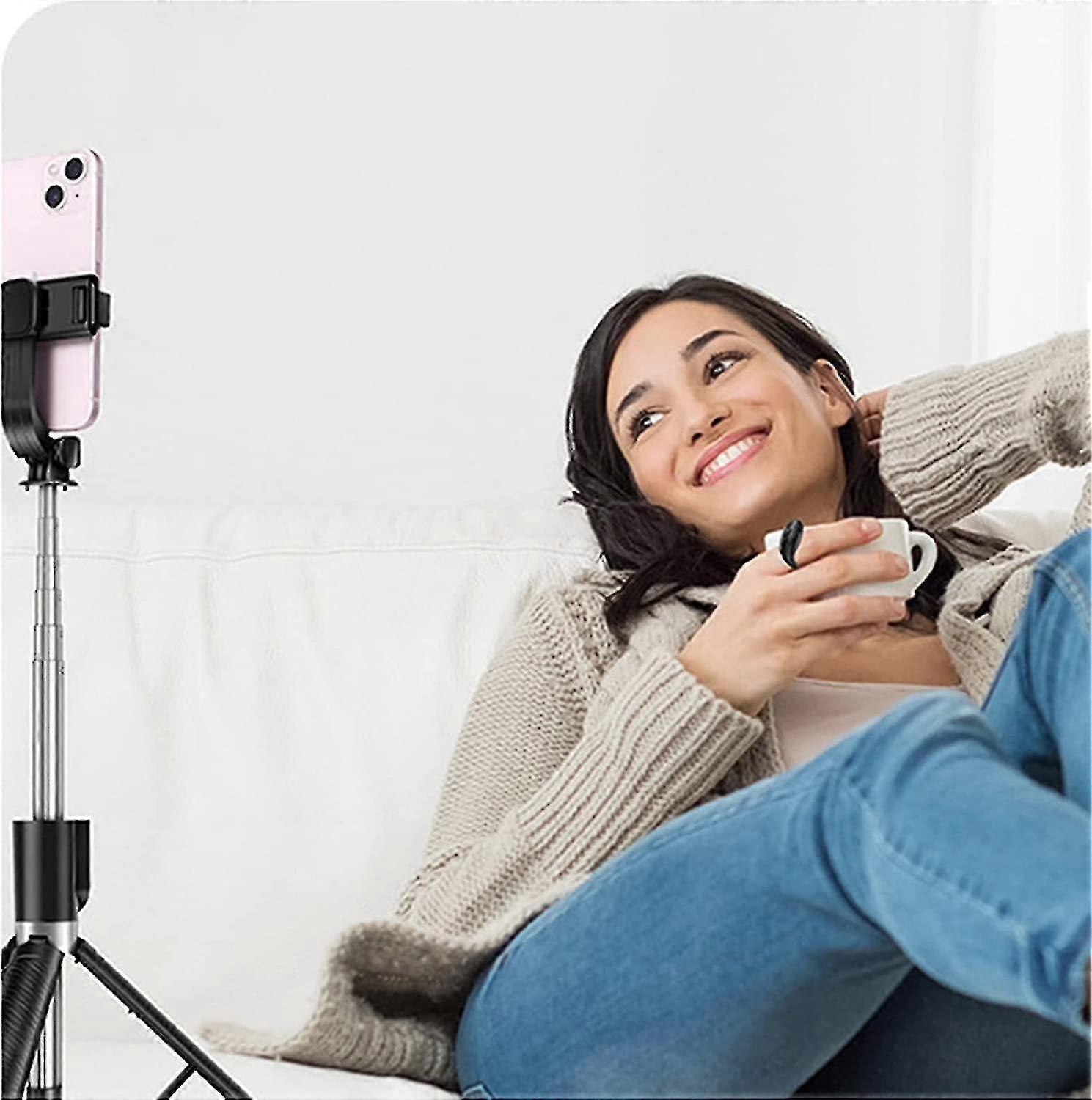 TIK TOK Bluetooth Remote Control, TIK TOK Wireless Page Turner Phone ...