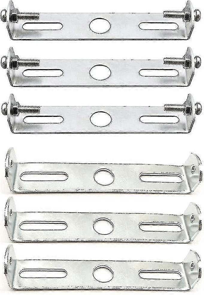 6 Pieces Ceiling Light Fixture Bracket Ceiling Light Plate Holder ...