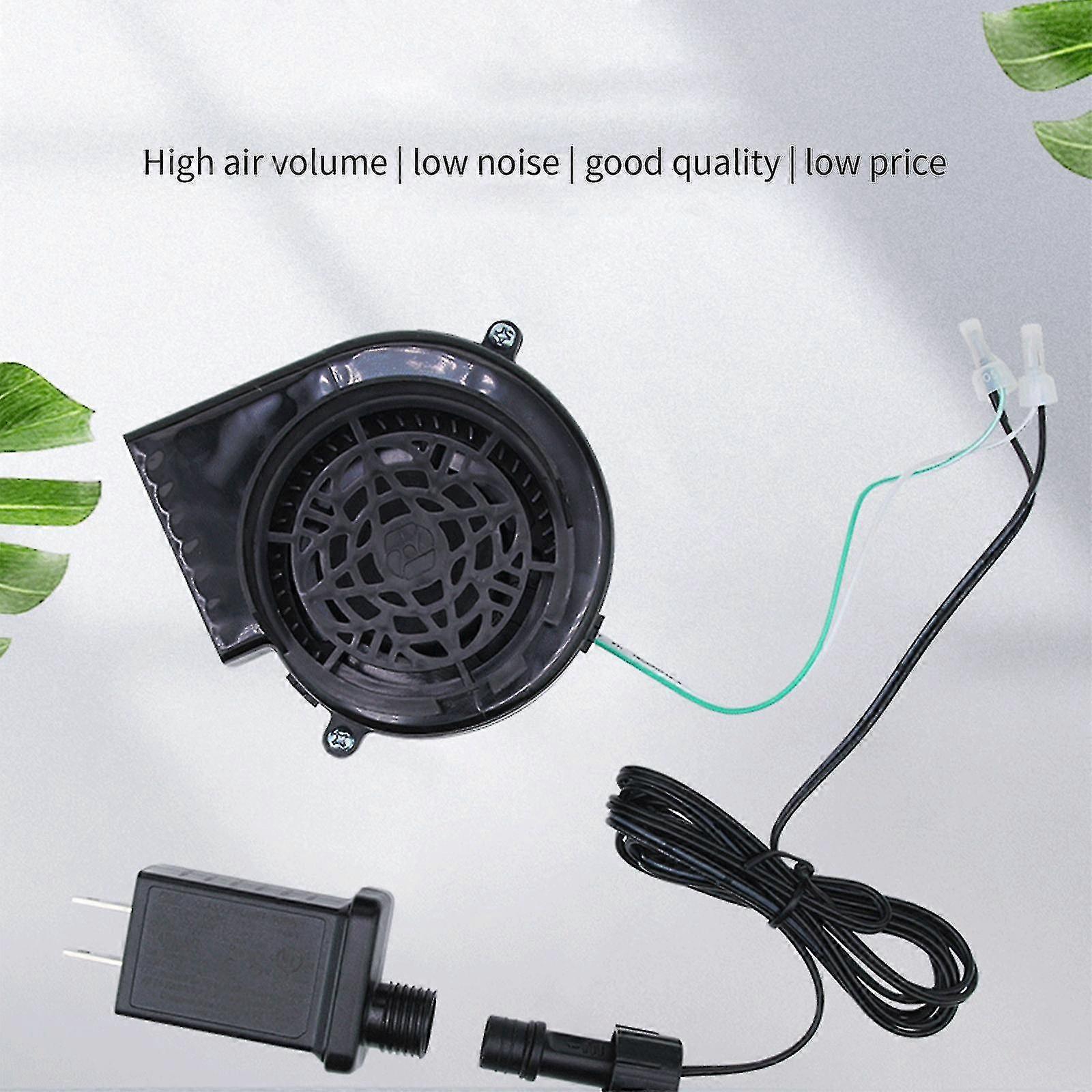Inflation Blower, Spare Fan Motor For Garden Inflatable Decoration, 1 ...
