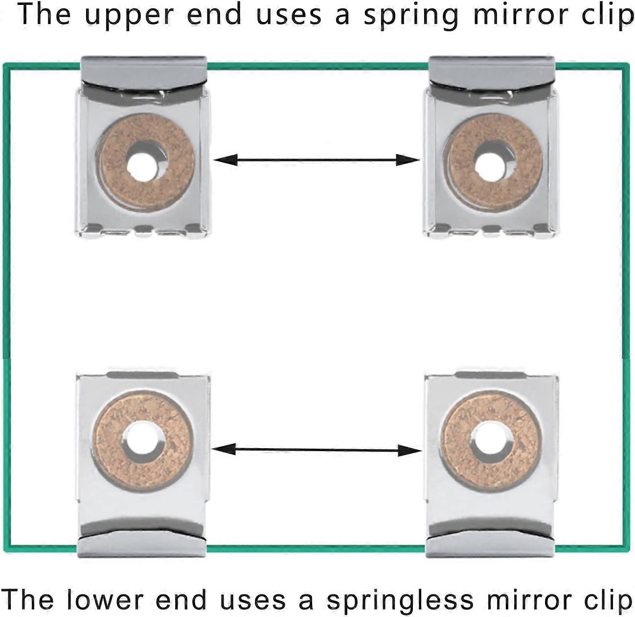 Wall Mount Mirror Bracket, Mirror Bracket, Adjustable Wall Mount Mirror ...