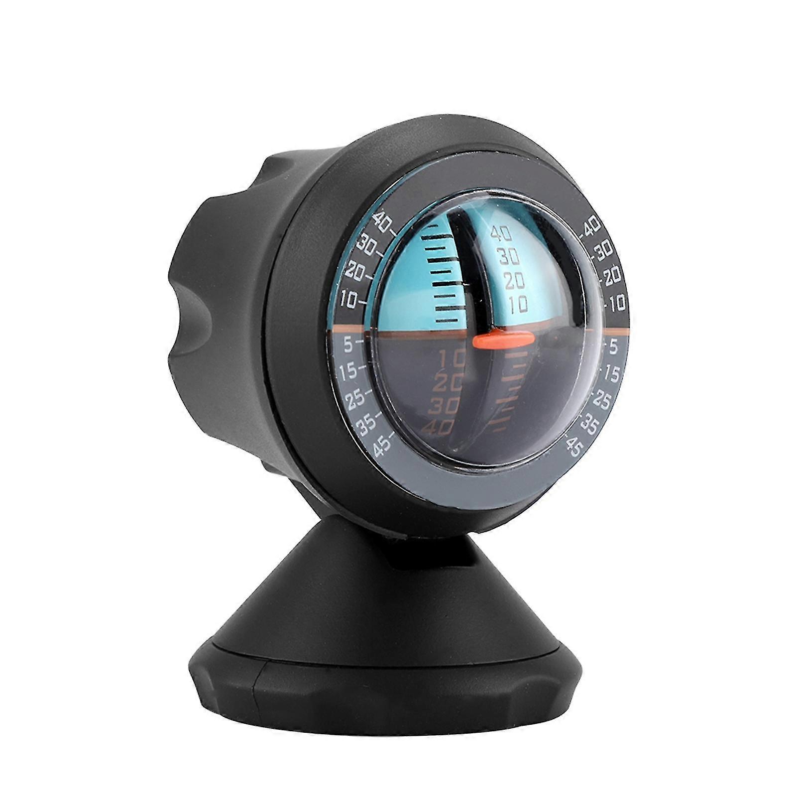 Car Vehicle Inclinometer Slope Indicator Meter Level Tilt Gauge Road ...