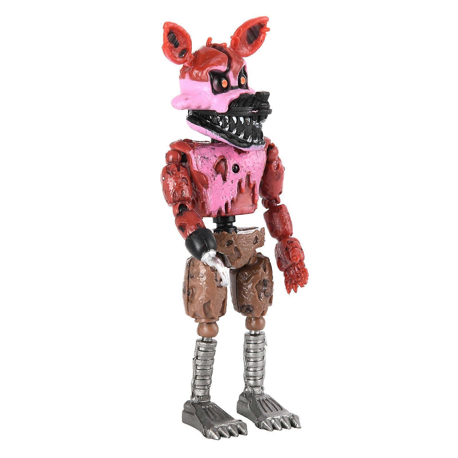 Five Nights At Freddy's Funko Game FNAF Action Figures Toy Bonnie Foxy ...