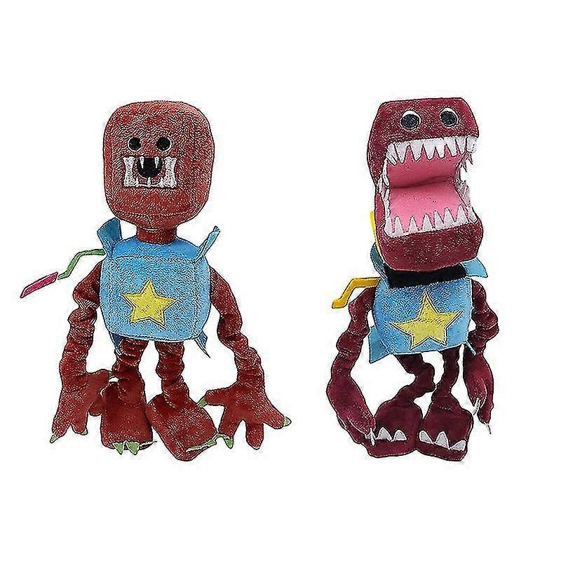 Cartoon Boxy Boo Toy Scary Game Peripheral Dolls Red Robot Filled Plush ...