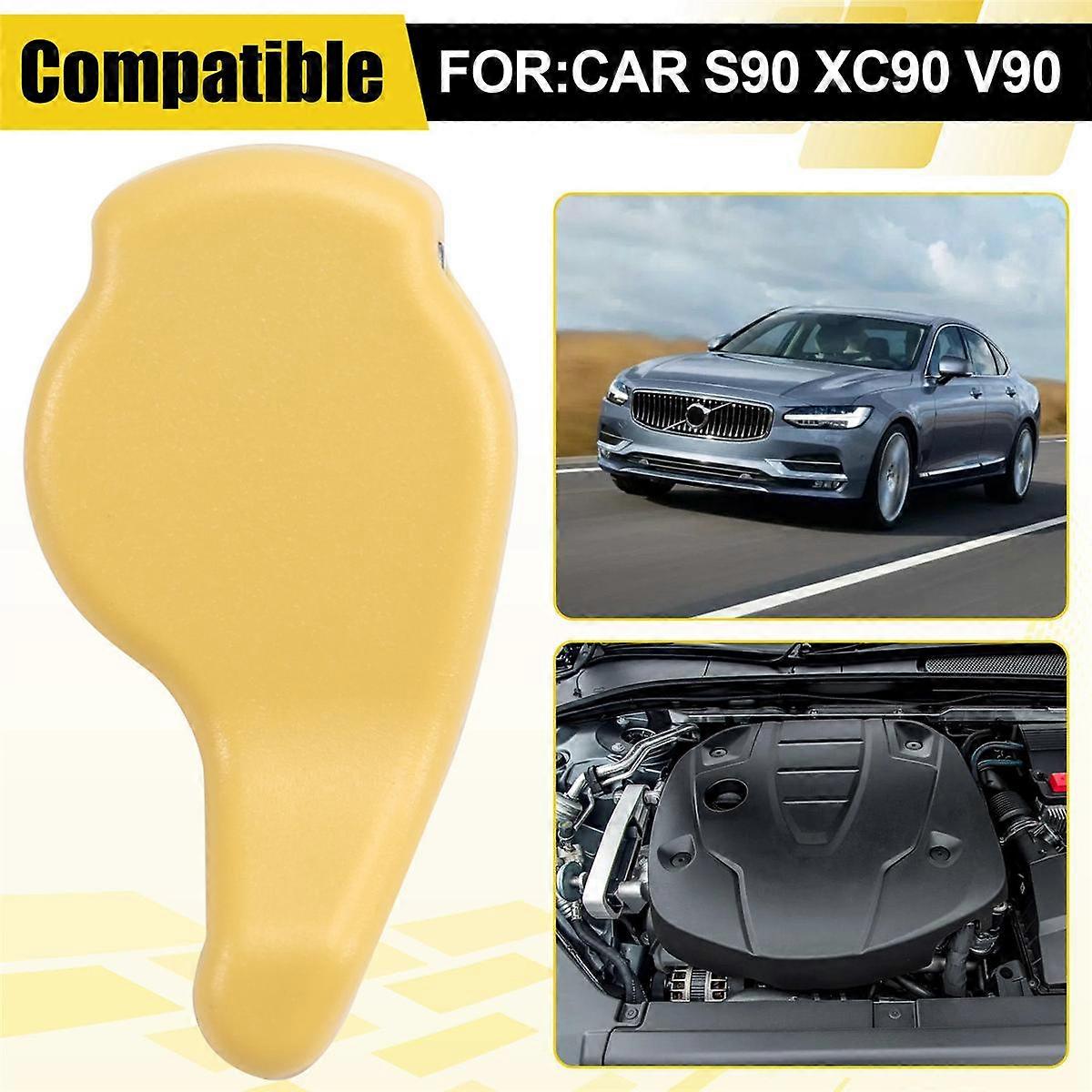 1 Set for S90 MK2 XC90 V90 Hood Catch Lever + Bracket 31479770 31479075 ...