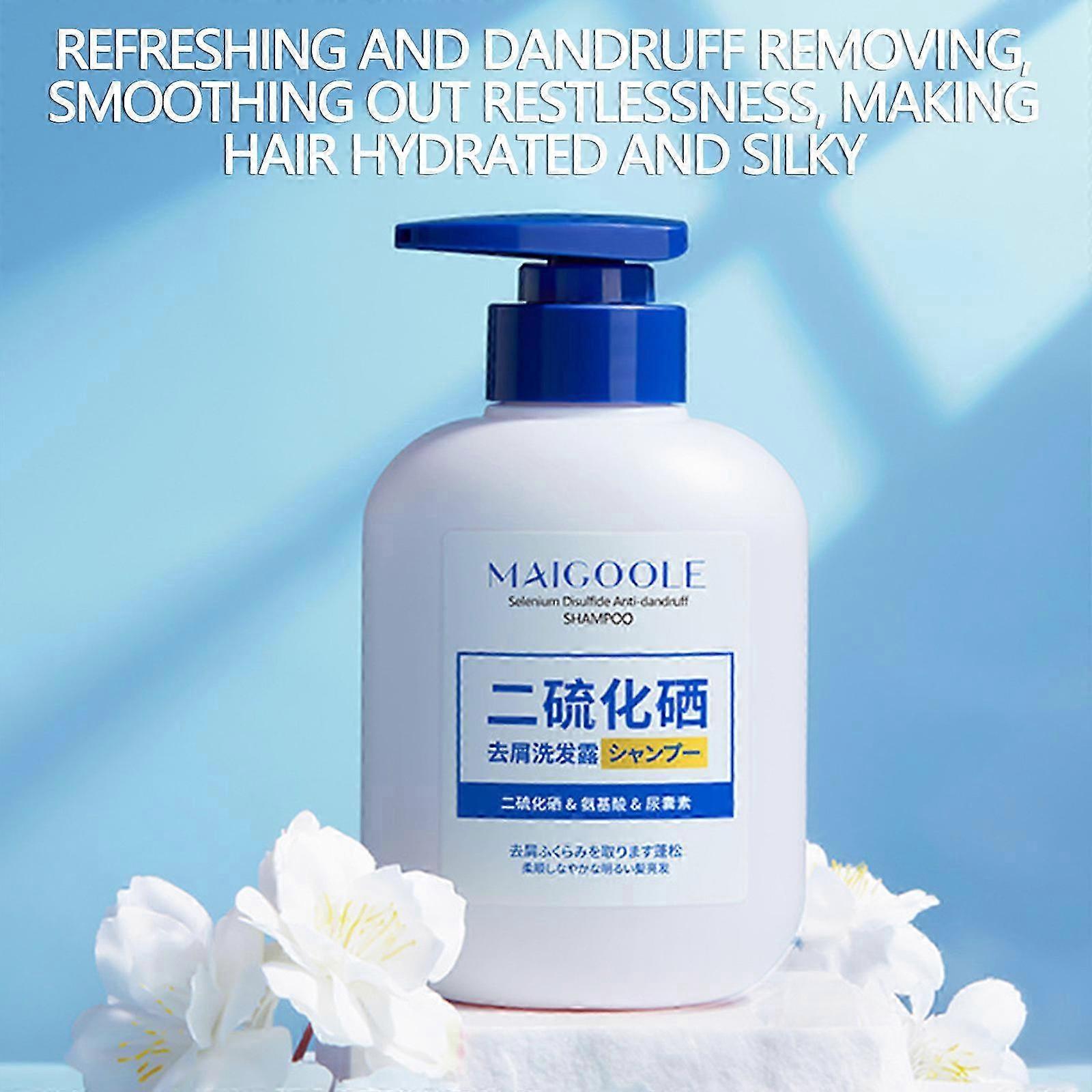 Maigoole Selenium Disulfide Anti-dandruff Shampoo 300ml | Fruugo UK