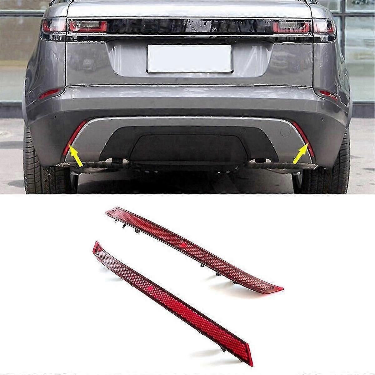 Automotive Rear Bumper Reflector Bumper Reflector Strip for Range Rover ...